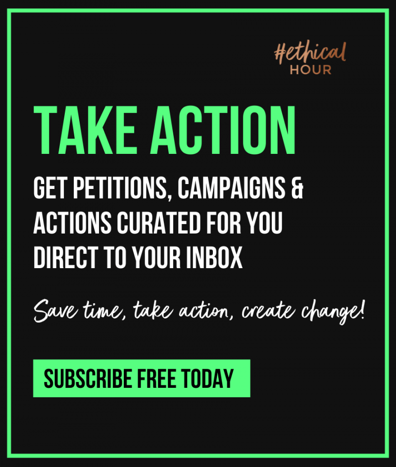 the campaign | #EthicalHour