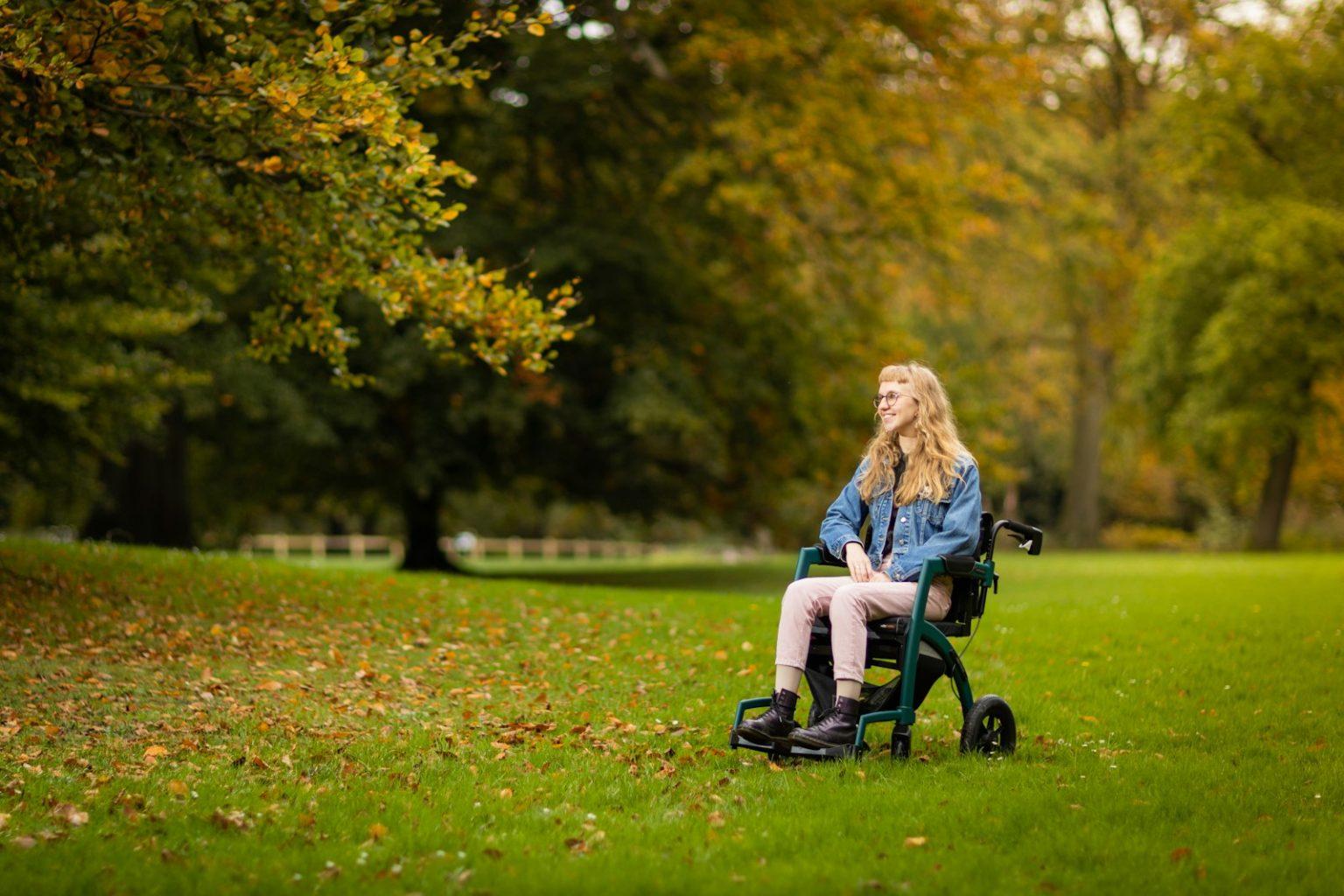 Meet the woman behind some of the biggest changes for disabled ...